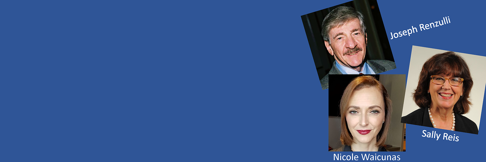 Home | Renzulli Center for Creativity, Gifted Education, and Talent ...