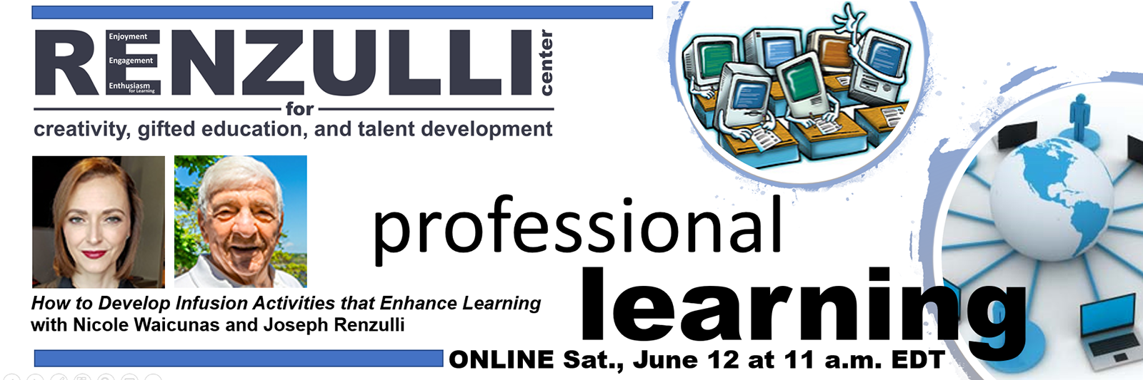 Home | Renzulli Center for Creativity, Gifted Education, and Talent ...