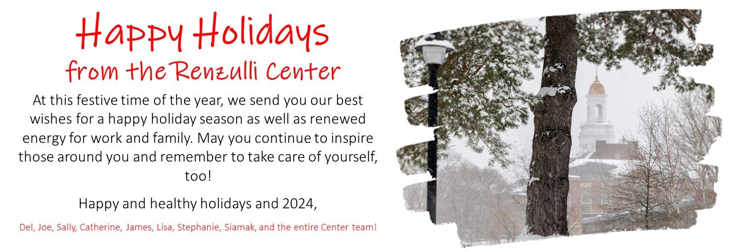 Home | Renzulli Center for Creativity, Gifted Education, and Talent ...